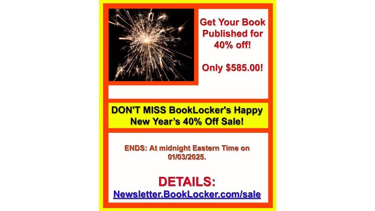 BookLocker.com Self Publishing Services